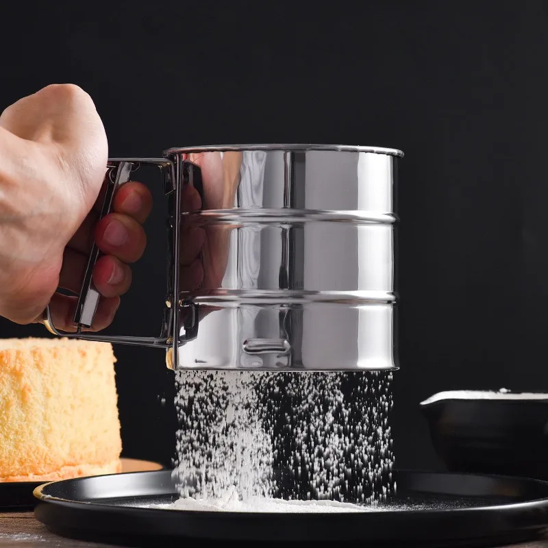 Pastry Baking Tools Powder Flour Mesh Sifter Cup B... – Grandado
