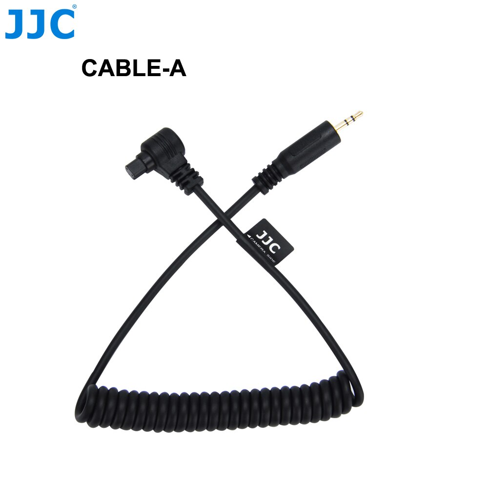Jjc Camera Remote Aansluiten Cord Ontspanknop Kabe... – Grandado