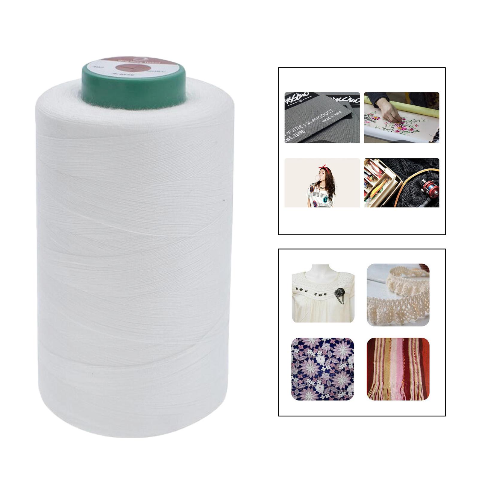 3000m/1000m Water-Soluble Sewing Thread 402/20S/40... – Vicedeal