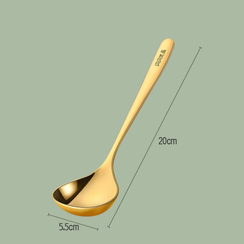 Large Stainless Steel Ladle Multi-function Rice Sp... – Grandado