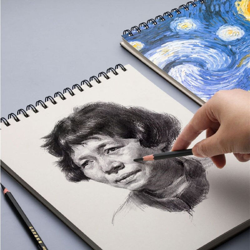 8k/a4 Sketchbook Student Simple Blank Art Painting... – Grandado