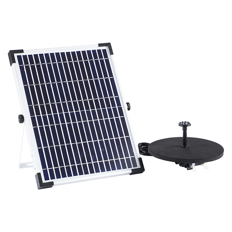 Solar Fontein Pomp Borstelloze Pomp Zonnepaneel Me... – Grandado