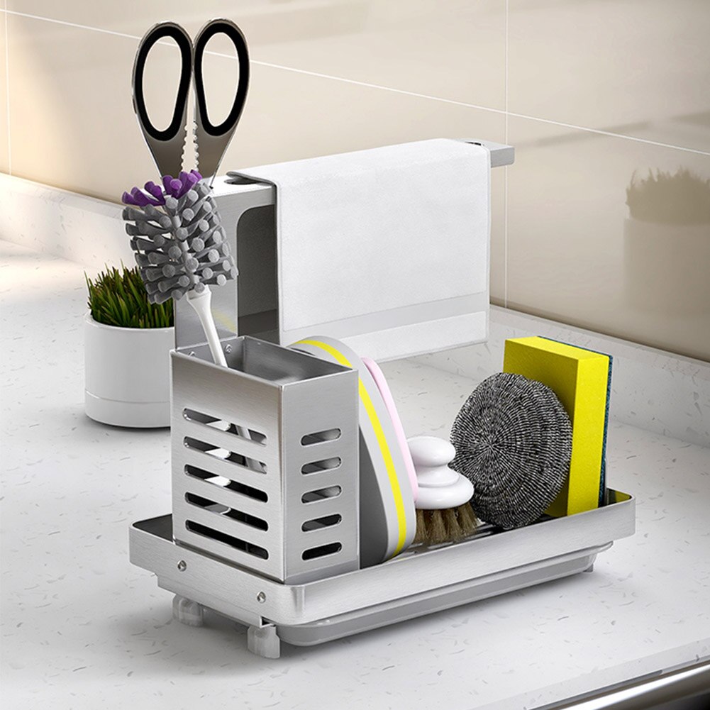 With Drain Pan Rustproof Multifunction Dispenser W... – Grandado