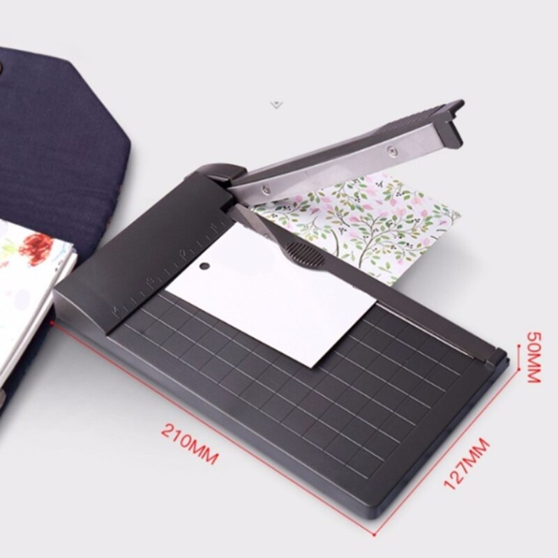 Photo Paper Guillotine Built-in Ruler Paper Cutter... – Grandado