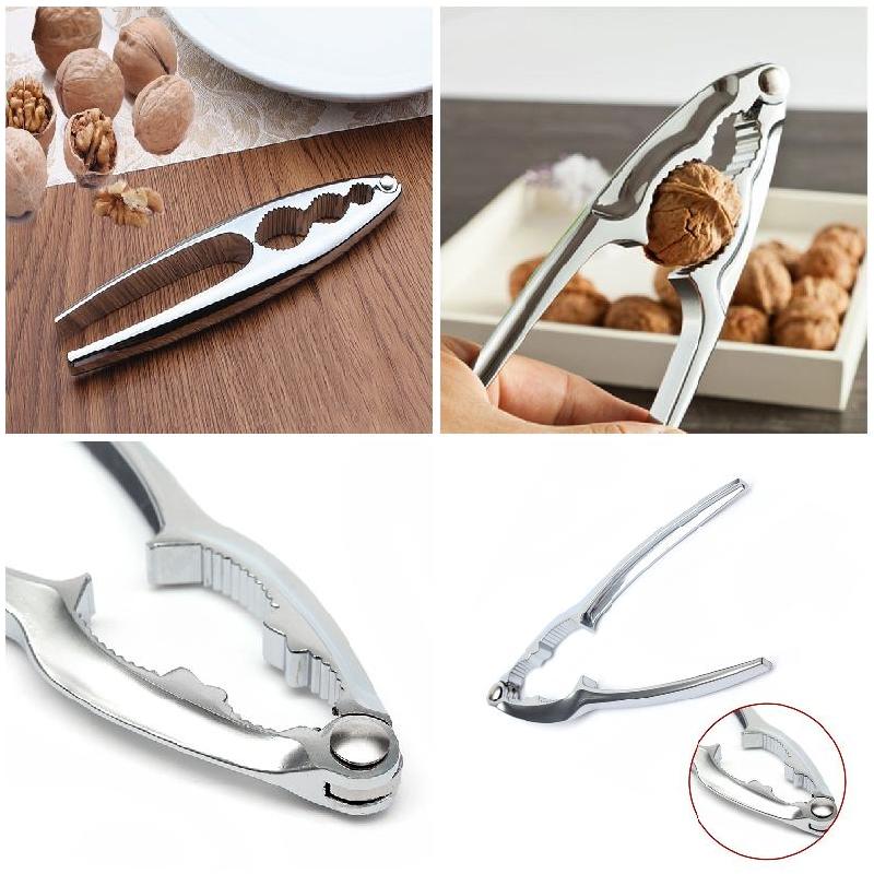 Zinc Alloy Quick Walnut Cracker Nutcracker Sheller... – Vicedeal