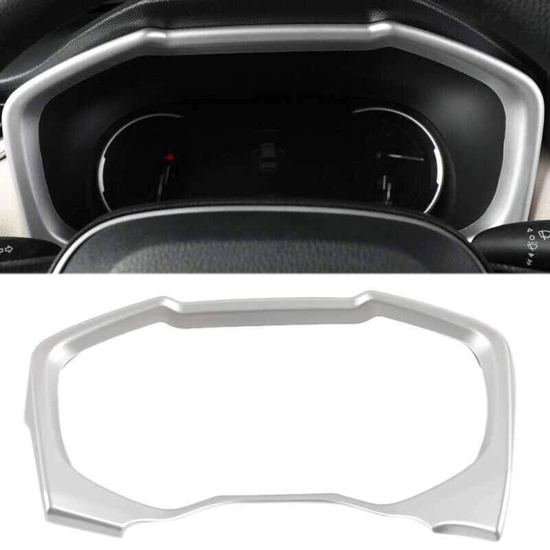 ABS Silver Chrome Dashboard Decorative Frame Trim ... – Grandado