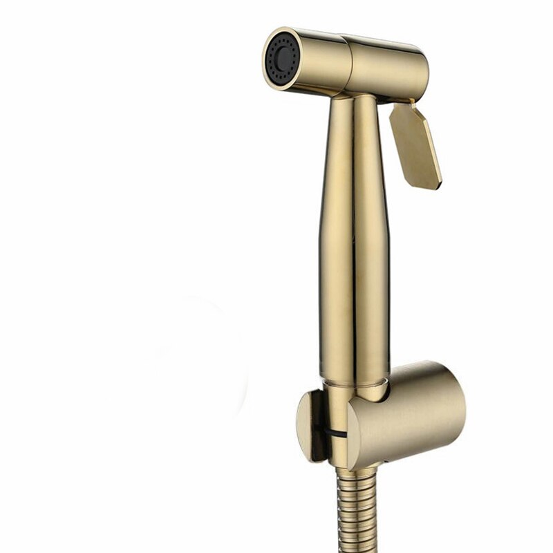 Antique Brushed Gold Douche Kit Hand Held Bidet Sp... – Grandado