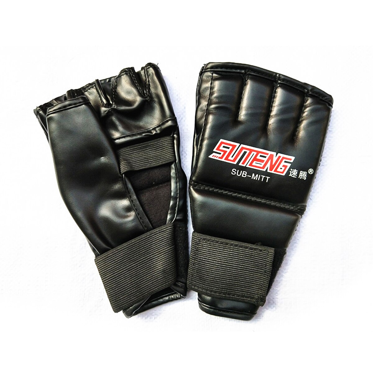 Half-finger Sparring Gloves Mitts Boxing Gloves Fi... – Grandado