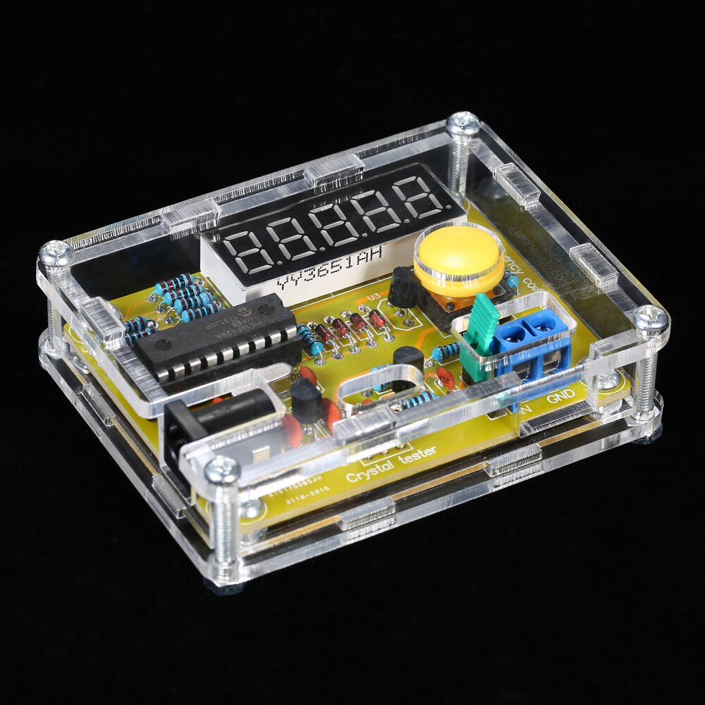 DIY Frequency Tester Crystal Counter Meter Oscilla... – Grandado