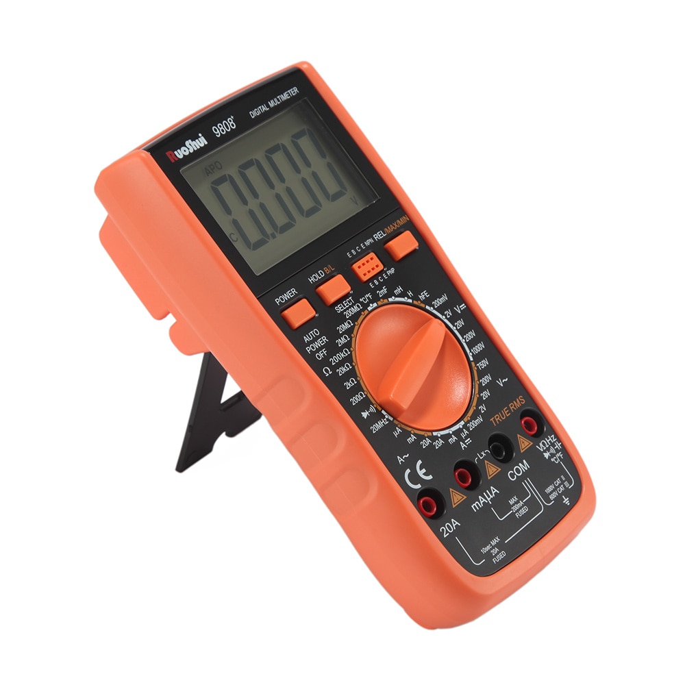9808+ Victor RuoShui Digital True RMS Students Mul... – Vicedeal