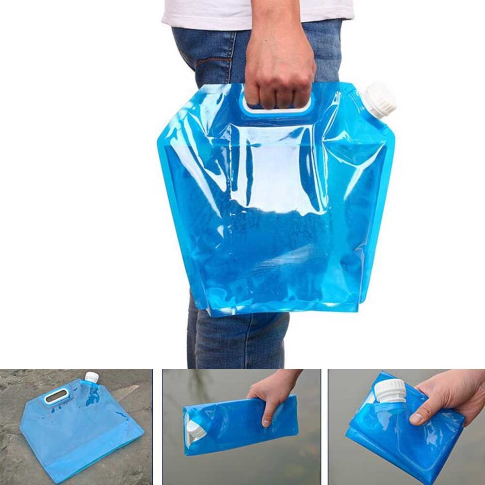 Folding Water Tank Container 5L Collapsible Water ... – Grandado
