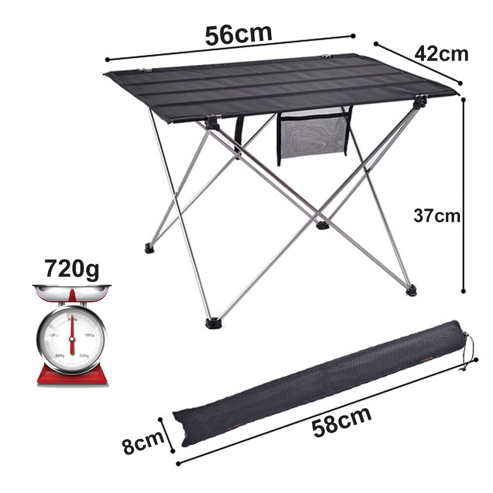 Outdoor Camping Portable Foldable Table Ultralight... – Vicedeal