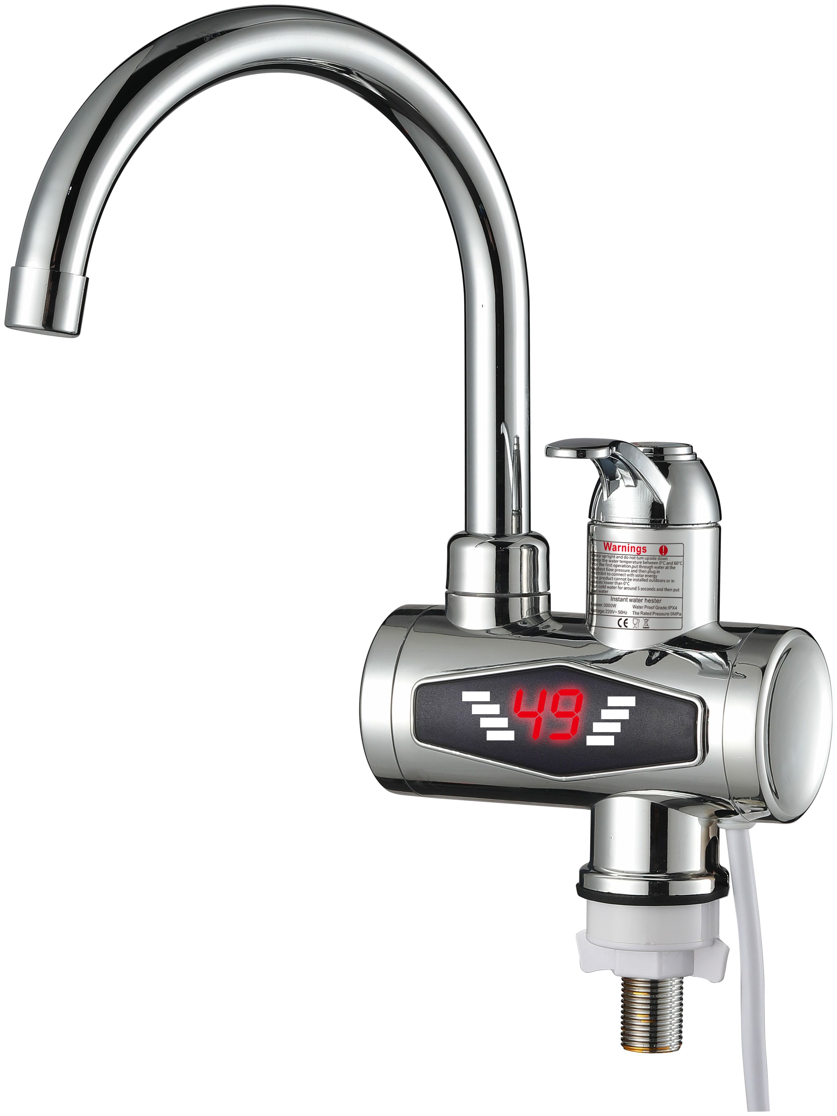 RX-015C1,Digital Display Instant Water Tap,Fast el... – Vicedeal