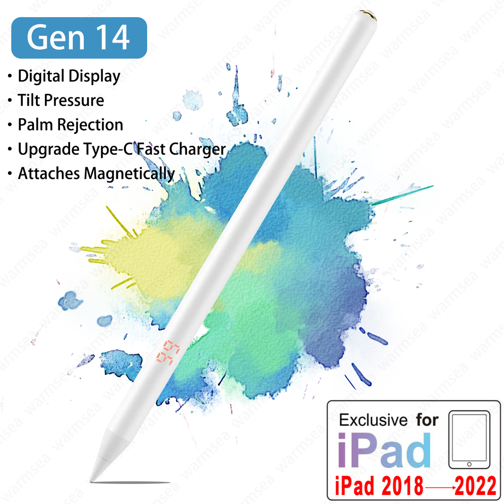 Digitale Power Display Stylus Pen Voor Ipad 10.2 P... – Vicedeal