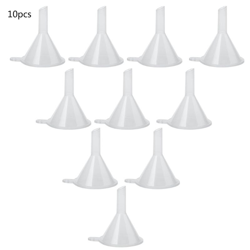 10Pcs Plastic Small Funnels For Perfume Liquid Ess... – Vicedeal