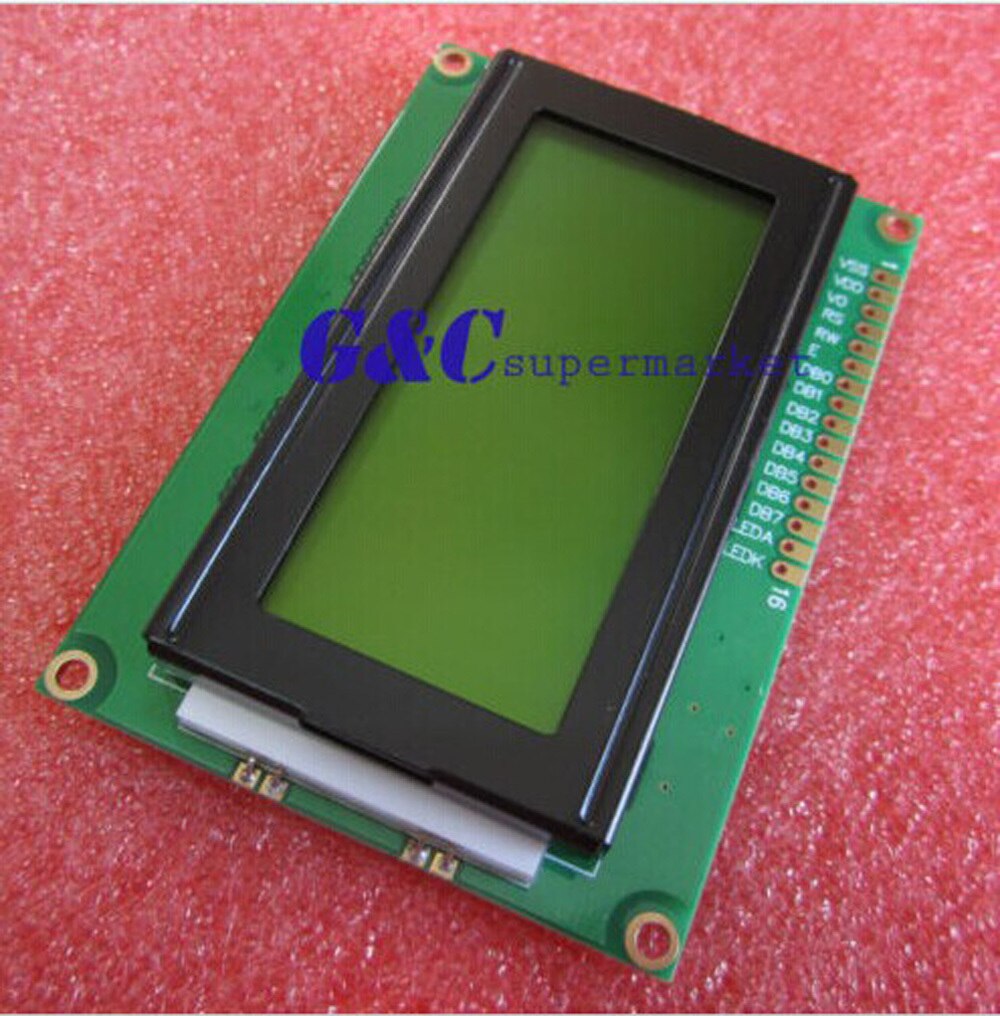 1Pcs LCD1604 16X4 Karakter Lcd Display Module Lcm ... – Grandado