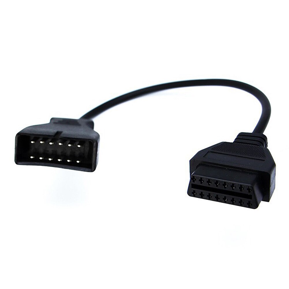 12V Universal 12 Pin OBD1 To 16 Pin OBD2 Converter Grandado 12V Universal 12 Pin OBD1 To 16 Pin OBD2 Converter Grandado
