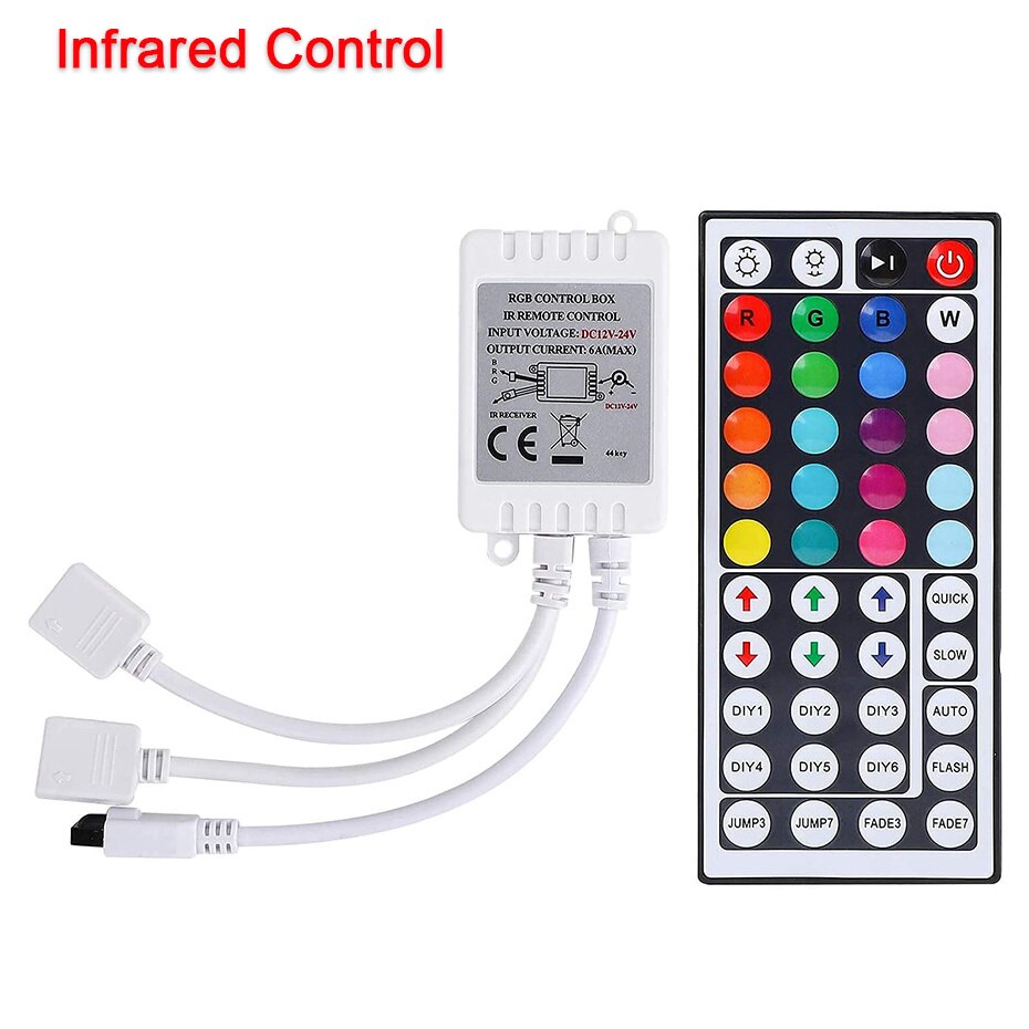 Controlador inteligente RGB infrarrojo, Bluetooth ... – Grandado