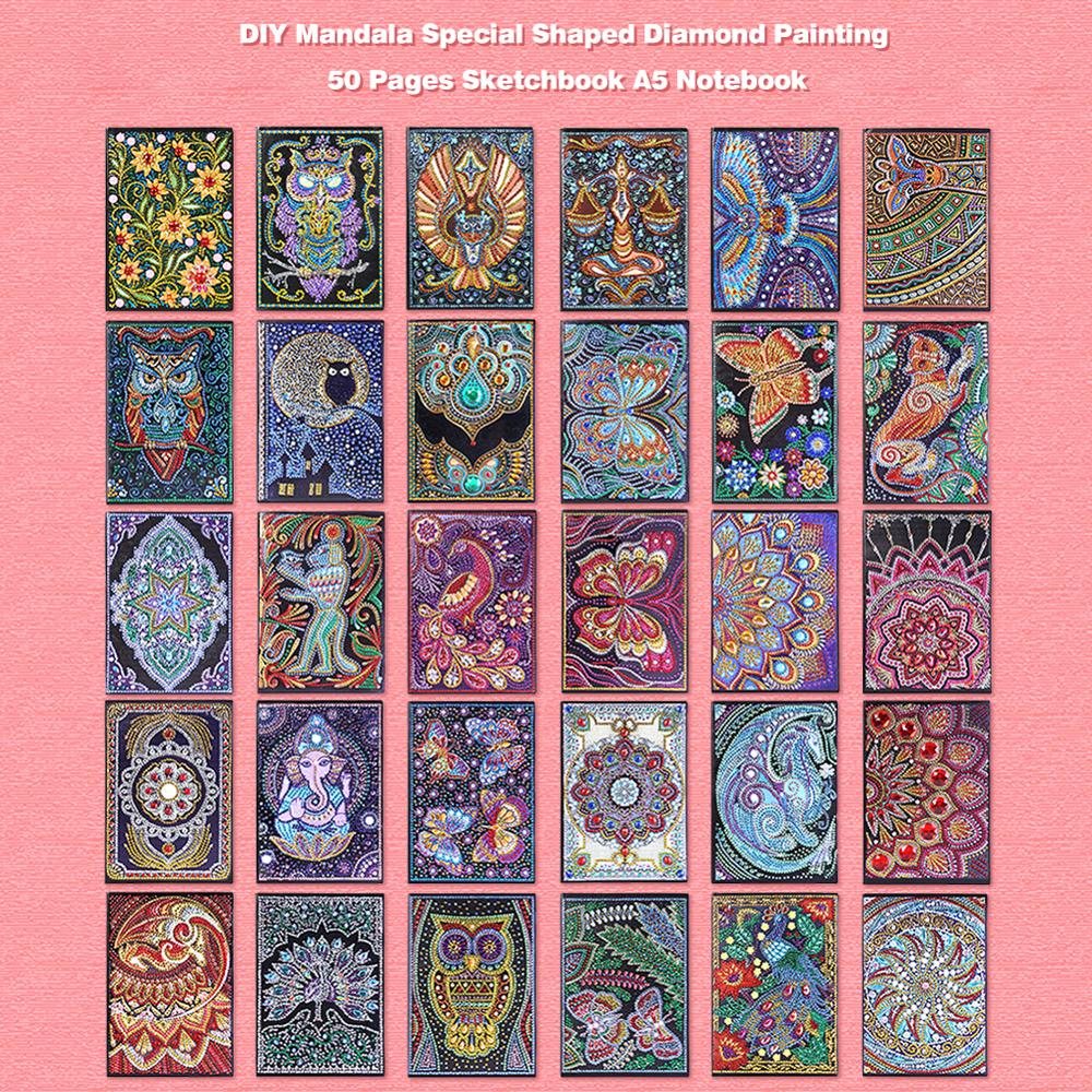 50 Pages A5 Diamond Painting Notebook Christmas DI... – Grandado