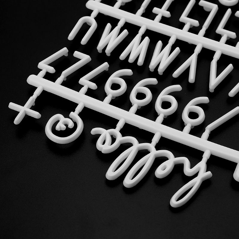 Characters For Felt Letter Board 220 Piece Numbers... – Vicedeal
