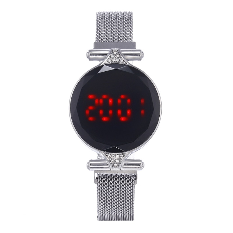 Watch Women LED Woman Wristwatch Leather Ladies Br... – Vicedeal