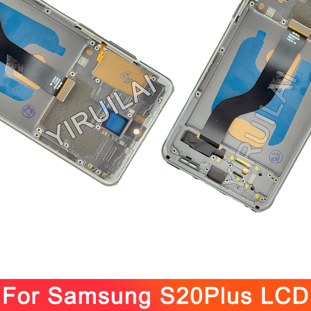 TFT For Samsung Galaxy S20 Plus LCD Display Digita... – Grandado