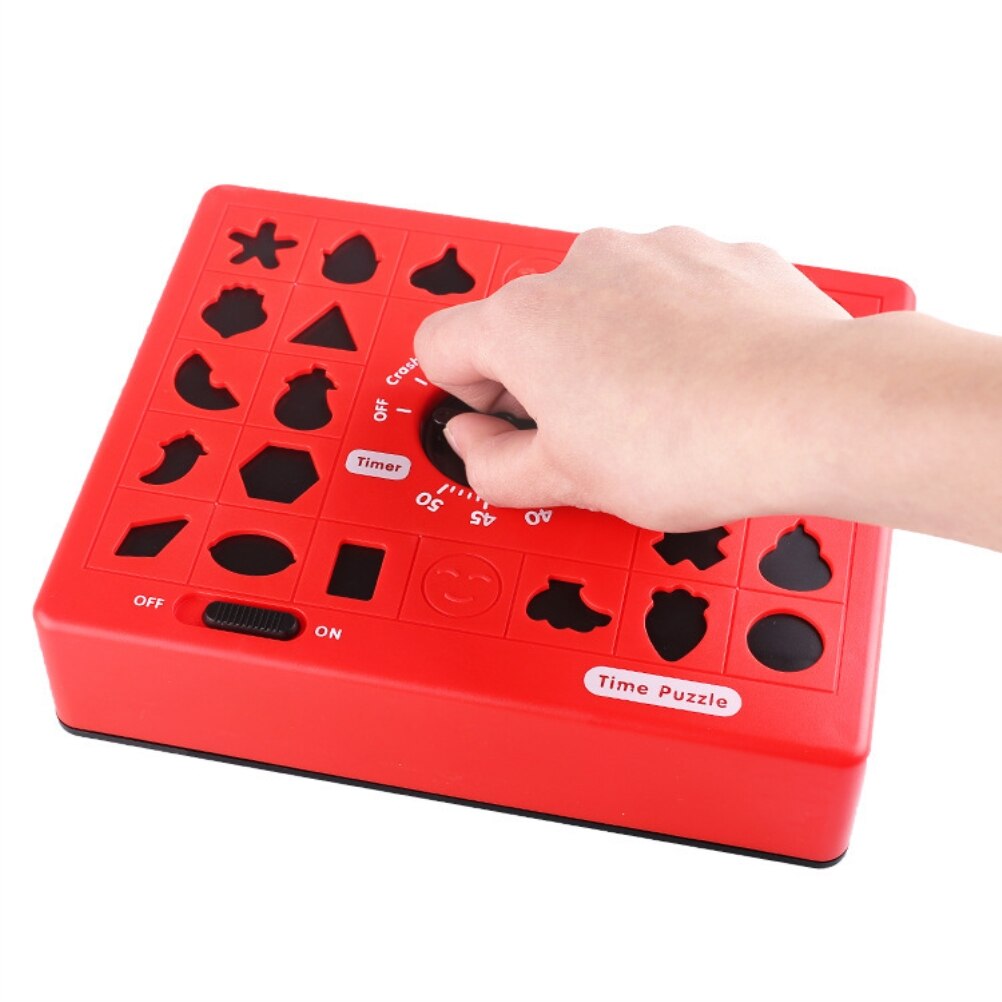 Children Funny Board Games Timing Time Matching Pu... – Grandado