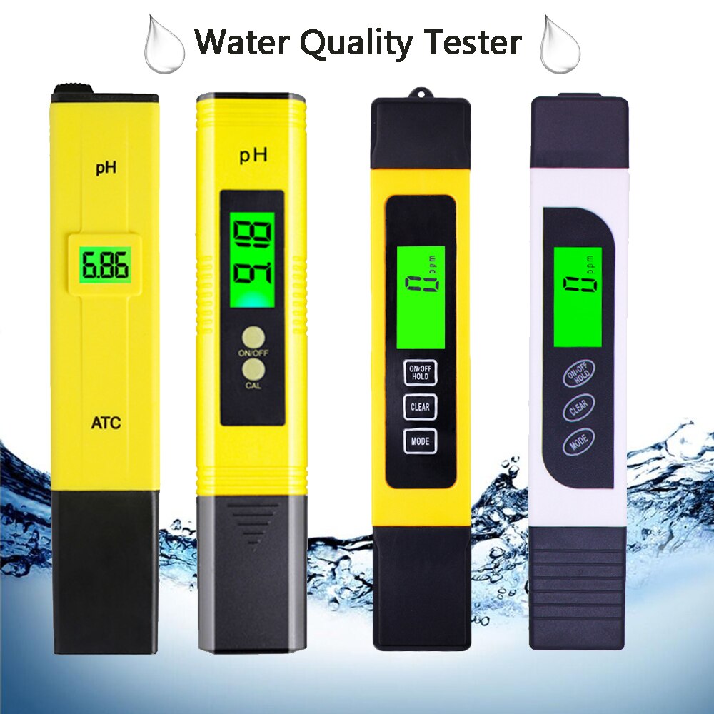 Digital PH Meter EC TDS Tester ORP Meters Conducti... – Vicedeal