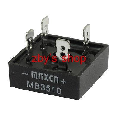 MB3510 1KV 35A Single Phase Bridge Rectifier Half-... – Grandado