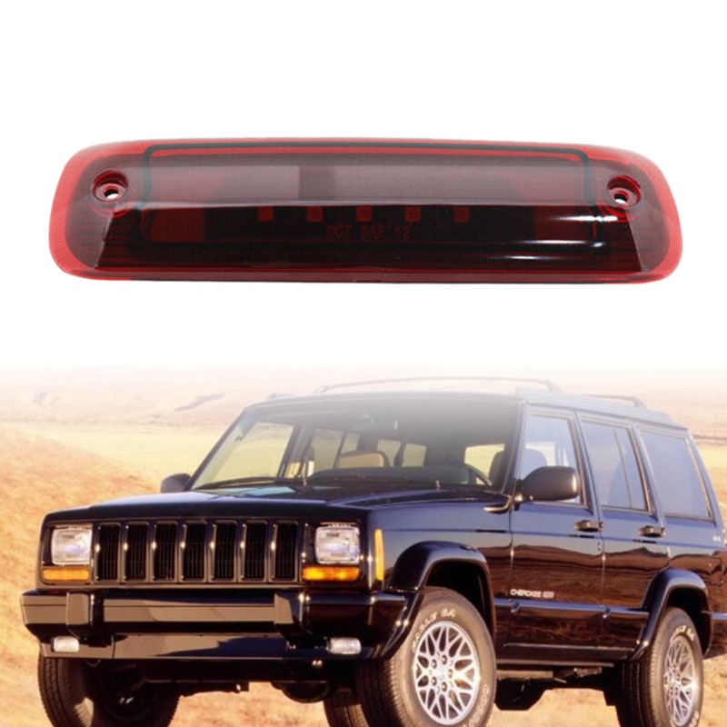 LED Rear High Mount Third Brake Light Red for 97-0... – Grandado