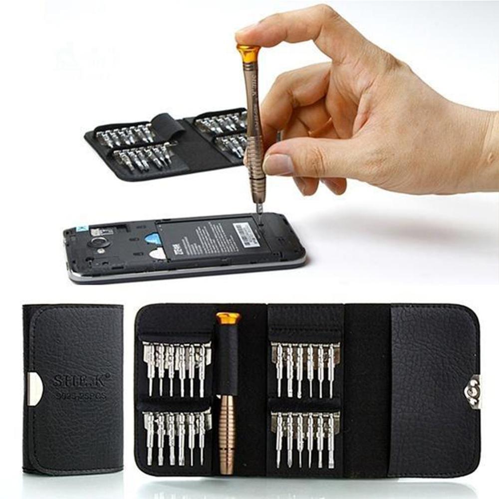 Leather Case 25 In 1 Torx Screwdriver Set Mobile P... – Vicedeal