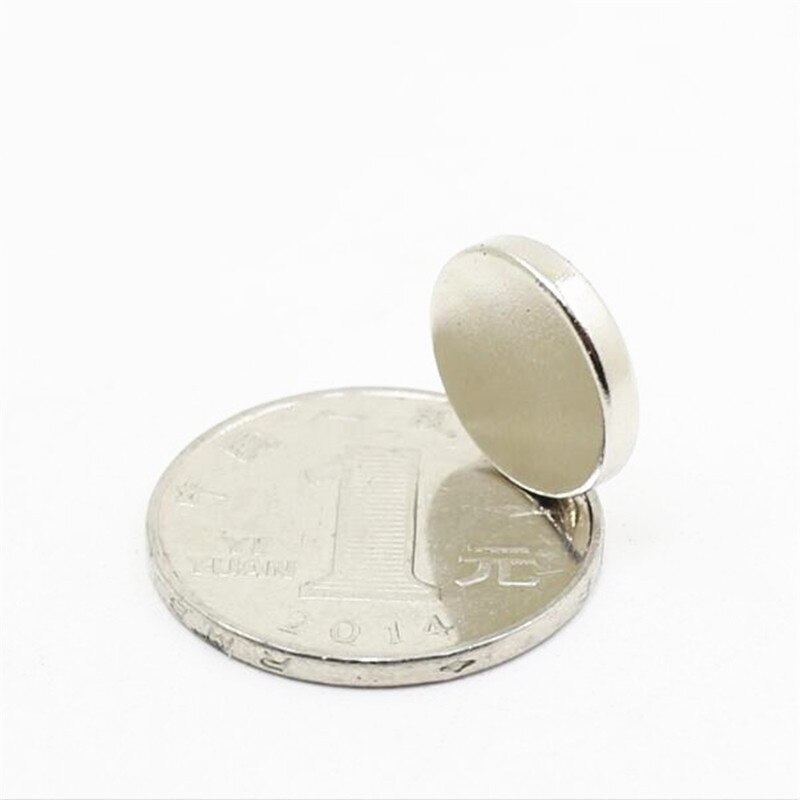 Neodymium Magneet 15X2 Mm N35 Kleine Disc Ronde Su... – Vicedeal