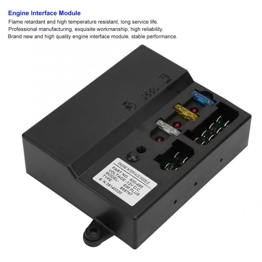 Led Modul Dc 12v Engine Interface Module For Start Grandado