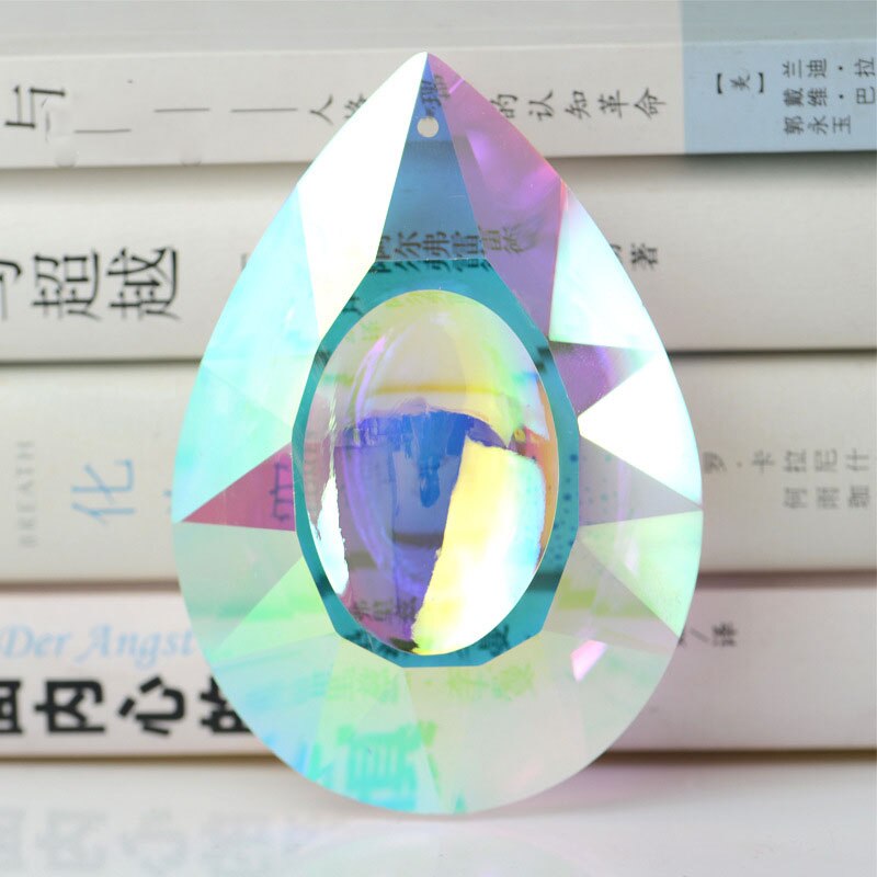 Kleurrijke Crystal Longan Ab Kleur Crystal Hanger ... – Grandado