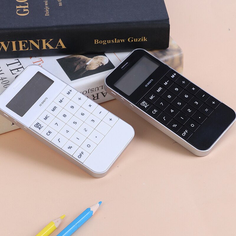 10 Digits Display Pocket Electronic Calculating Ca... – Grandado