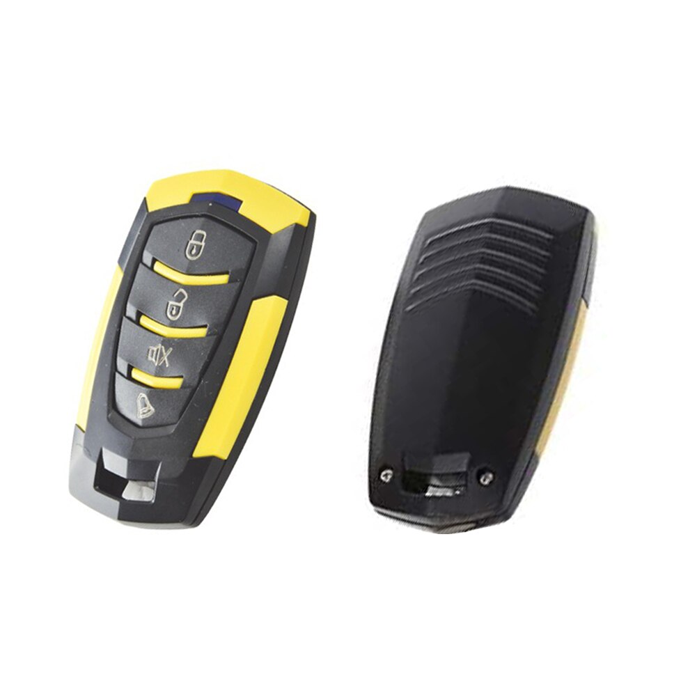 12V Universal Car Security Alam System with 2 Remo... – Vicedeal