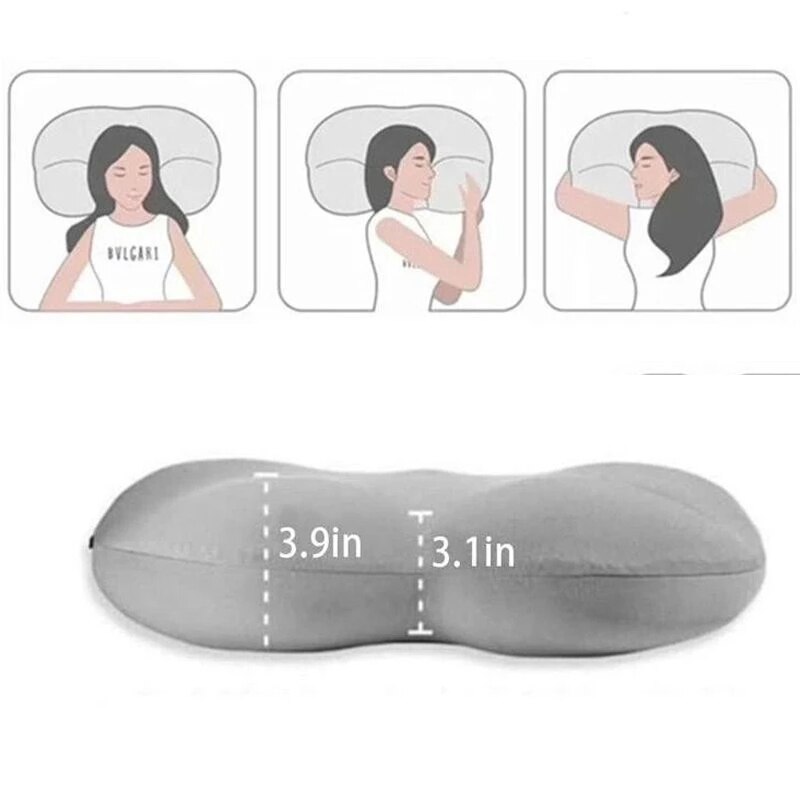 1Pc Foam Soft All-round Sleep Pillow Neck Support ... – Grandado