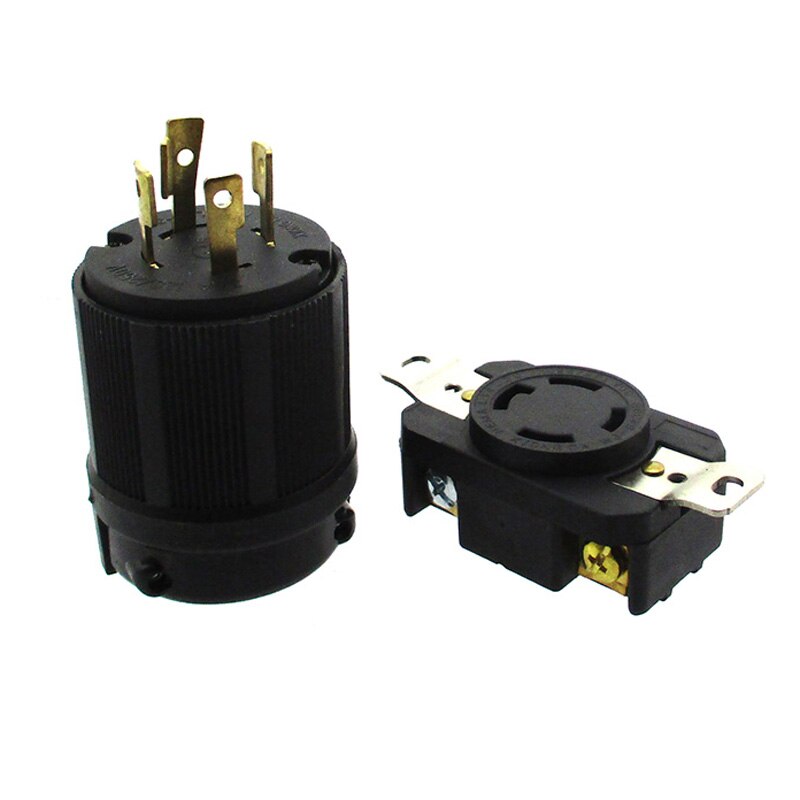 Receptacle Gasoline Generator Twist Lock Socket L1... – Grandado