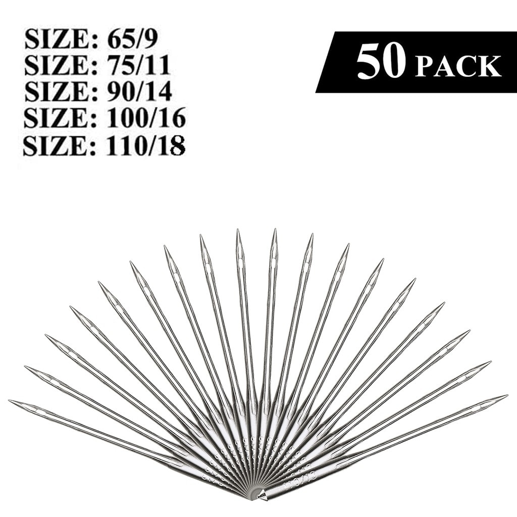 Sewing Machine Needles 50 Count Universal Regular ... – Grandado