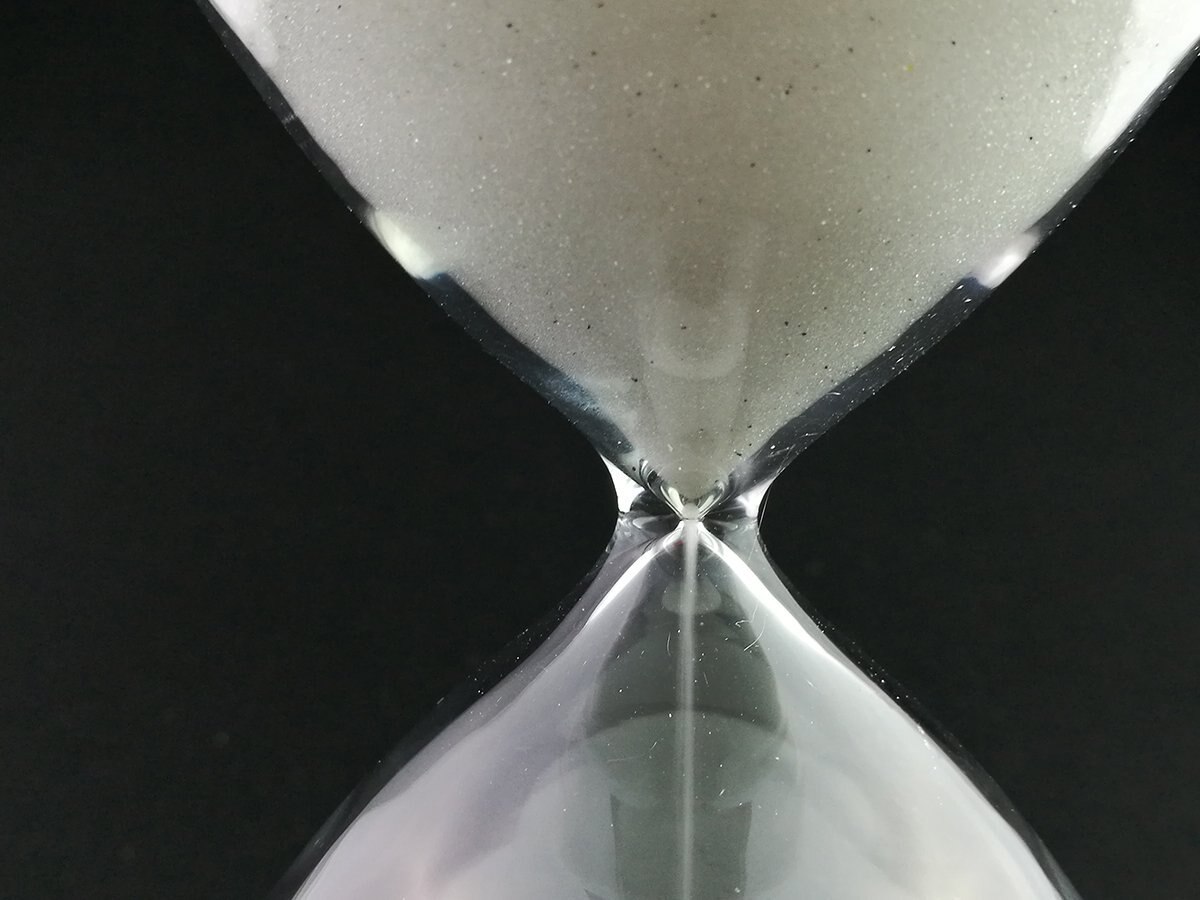 Large Colorful Sand Glass Sandglass Hourglass Time... – Grandado