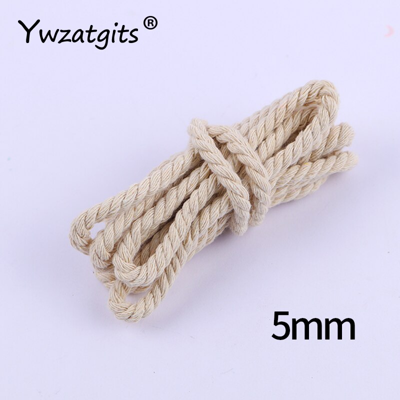 ywzatgits Cotton Rope Twisted Cord Rope Lanyard Fi... – Grandado
