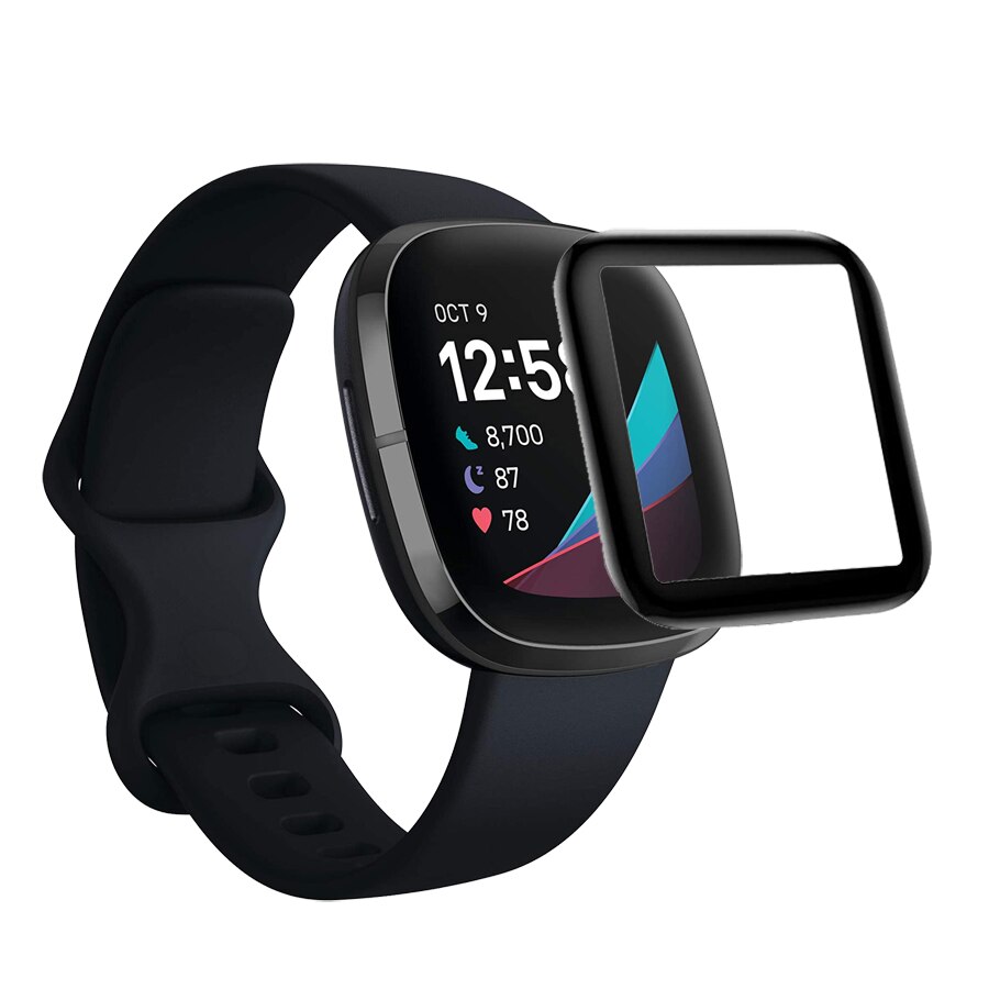Screen Protector Film for Fitbit Versa 3 & Sense 3... – Vicedeal