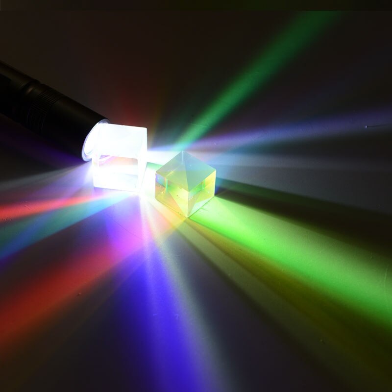2pcs Defective Dichroic X-cube Optical Prism Cube ... – Vicedeal