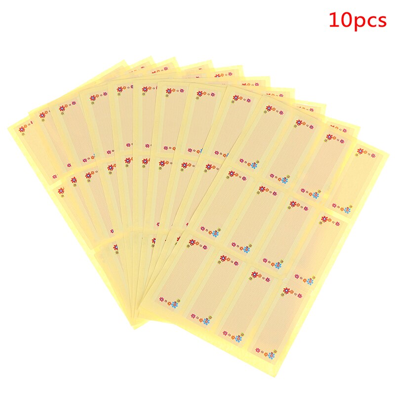 48/120pcs Blank Adhesive Label Blank Note Label Ba... – Grandado