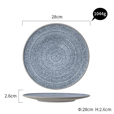 Single Ceramic Plates KINGLANG Original Looks Like... – Vicedeal