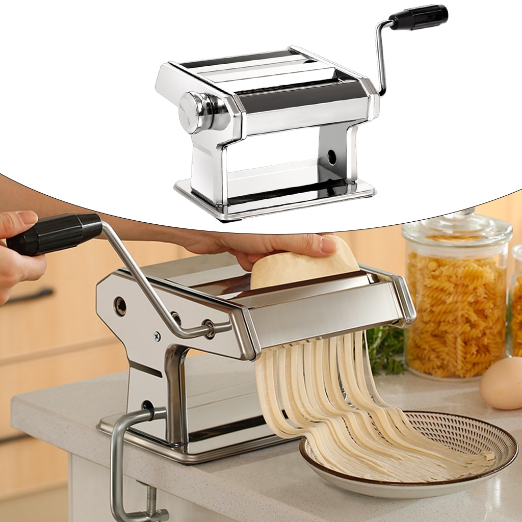 Handleiding Noodle Persmachine Hand Crank Pasta Ma... – Vicedeal