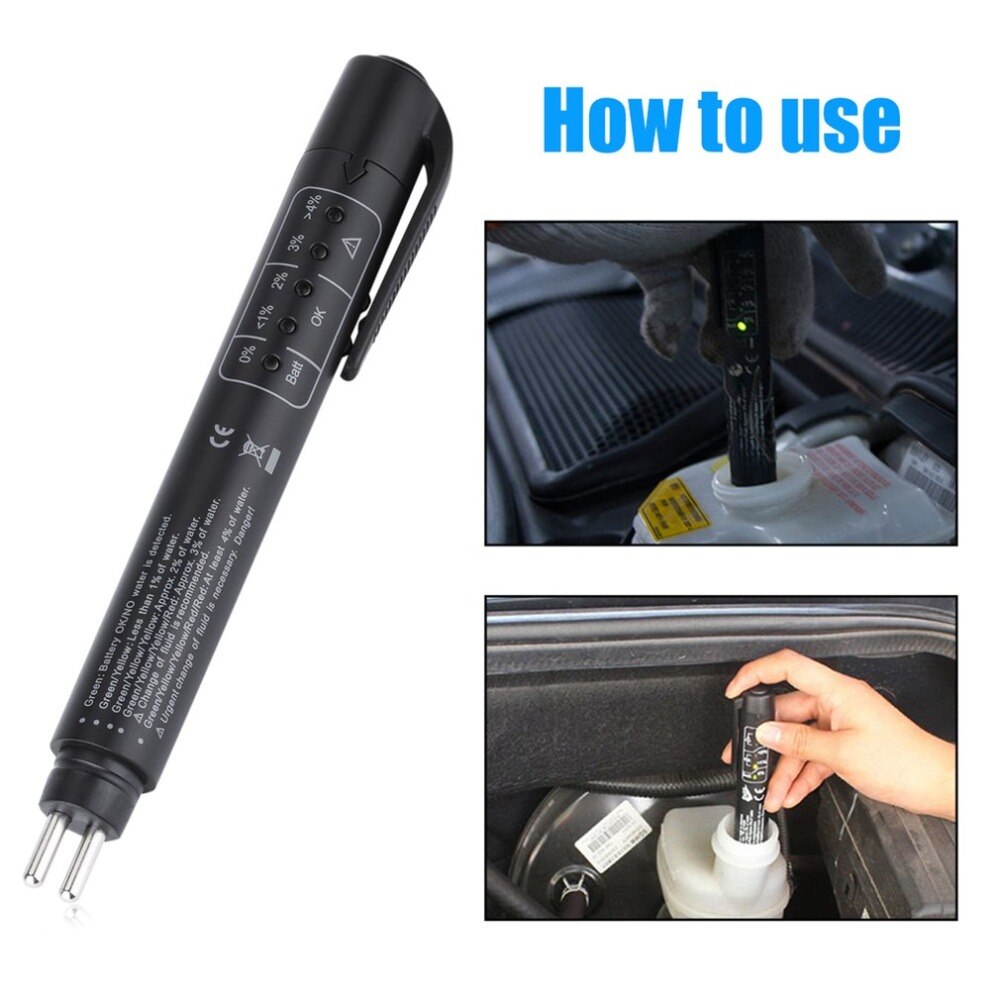 Brake Fluid Tester Pen Mini Indicator For Car Repa... – Vicedeal