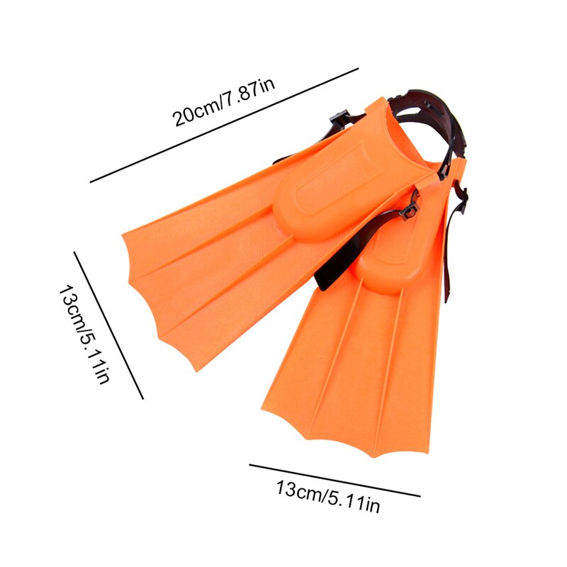 Super Non-slip Kids Swimming Fins Full Foot Short ... – Vicedeal