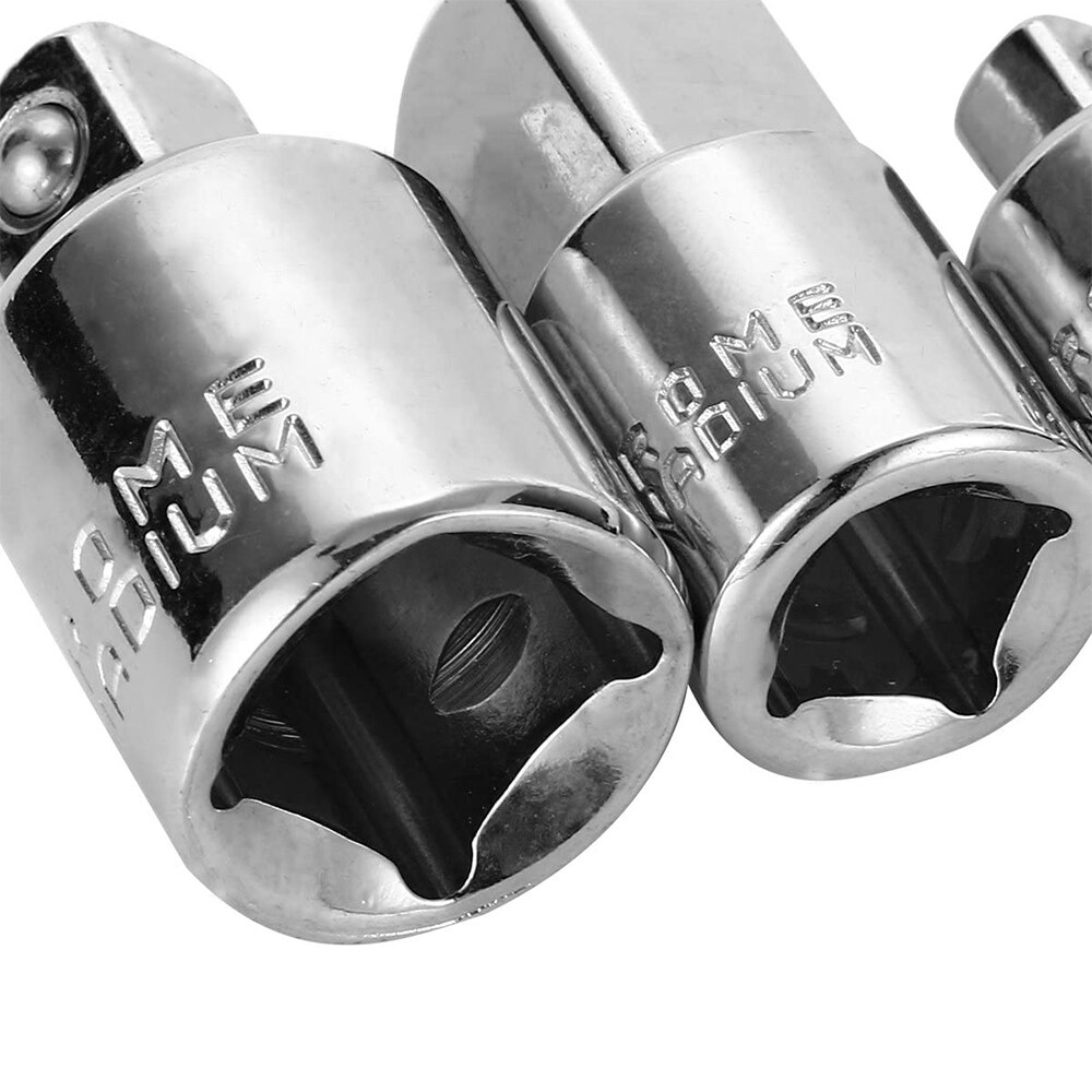 1pc 1/4 3/8 1/2 Socket Ratchet Converter Adapter R... – Grandado
