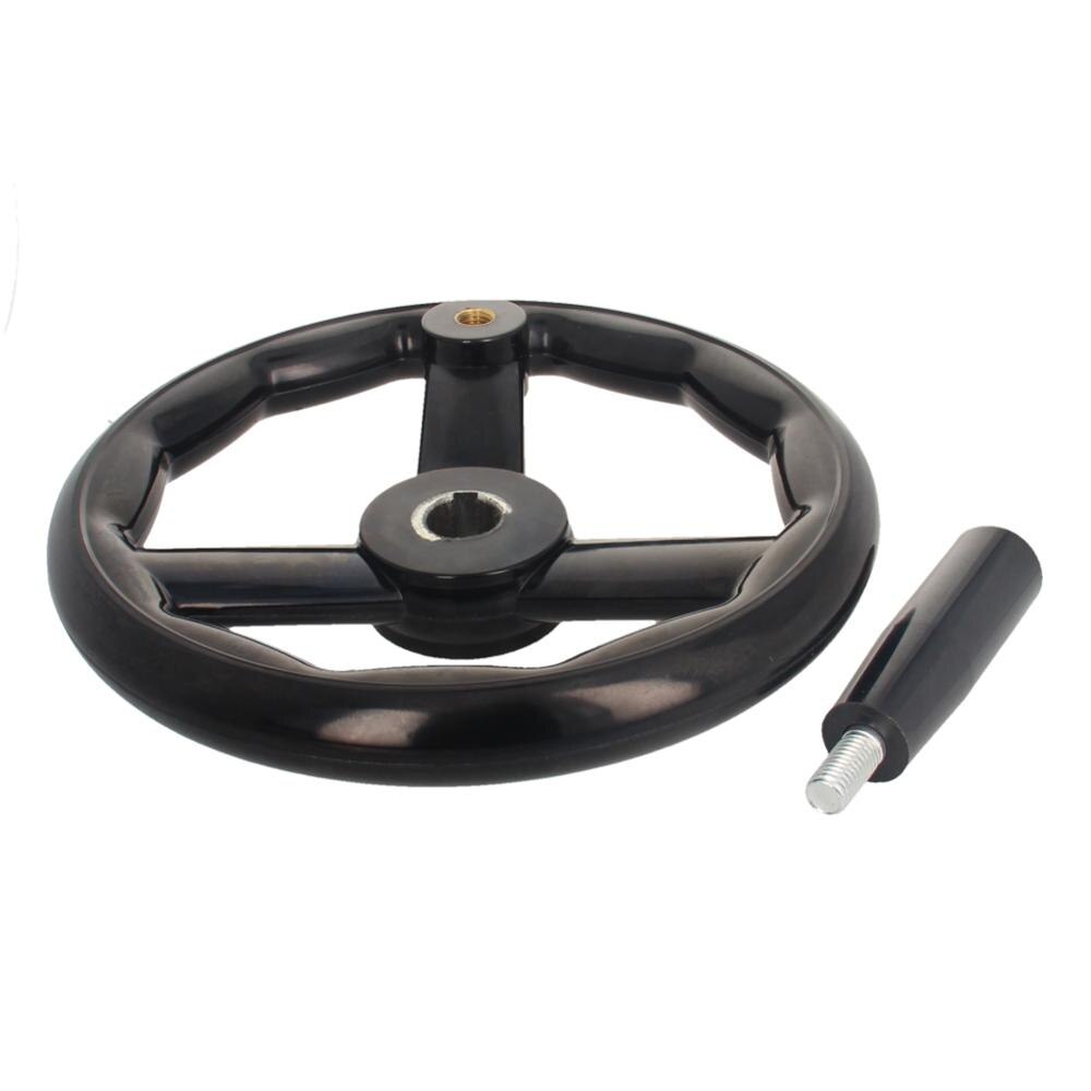 3 Spoked Hand Wiel 16 Mm/18 Mm Gat Diameter Pp/Bak... – Grandado